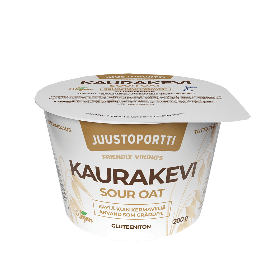 Juustoportti Kaurakevi 200 G Juustoportti Kaurakevi 200 G
